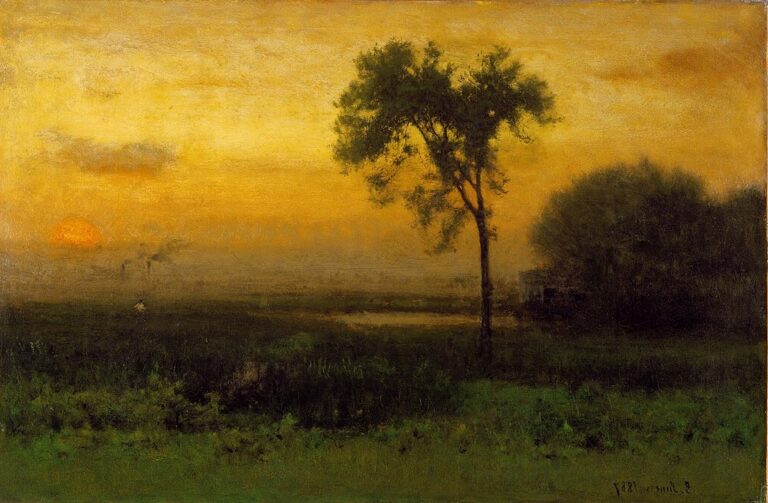 George Inness: Painter Who Transformed American Landscape Art ...