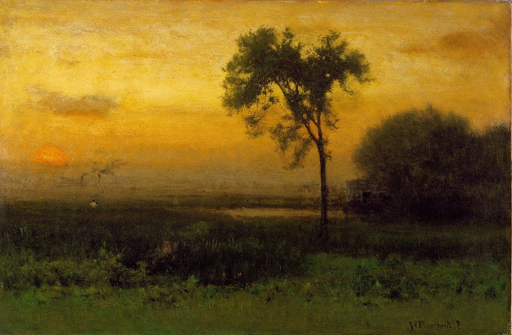 George Inness Painter Who Transformed American Landscape Art