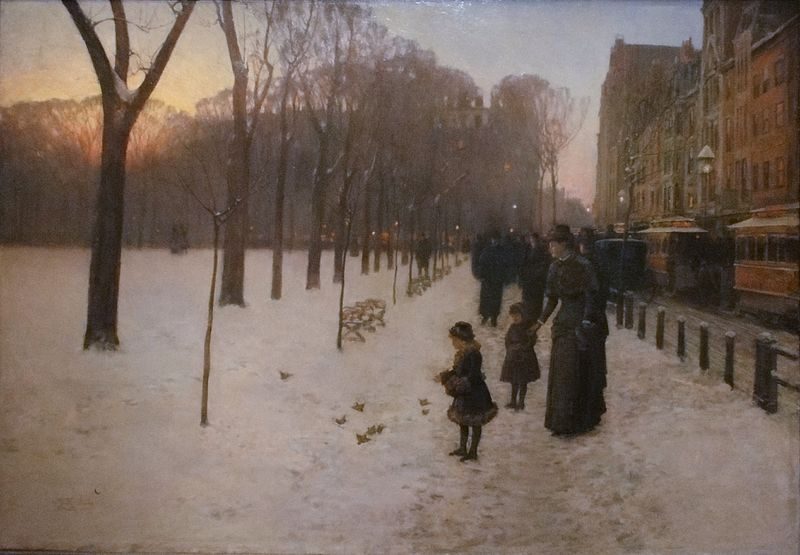 Childe Hassam Paintings: Exploring American Impressionism Masterpieces ...