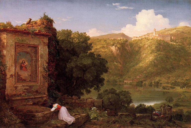 Thomas Cole Painter: Pioneer of American Landscape Art - Masterful-Artists