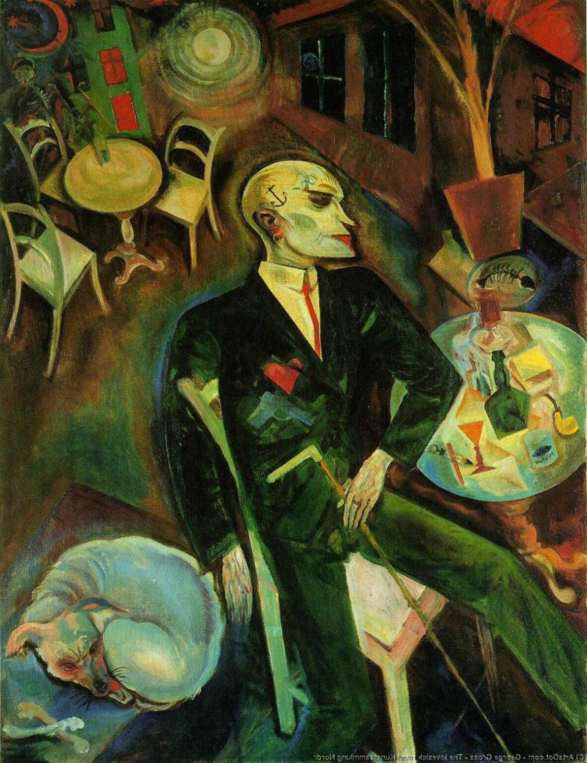 George Grosz Painter: A Pioneer of Weimar-Era Satirical Art - Masterful ...