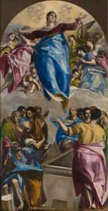 El Greco (Doménikos Theotokópoulos) Painter: Master of Spanish ...