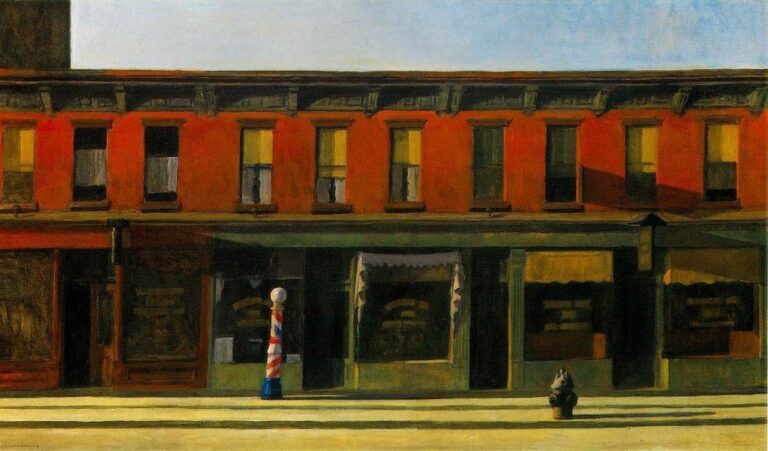Edward Hopper Painter: Master of American Realism and Urban Solitude ...