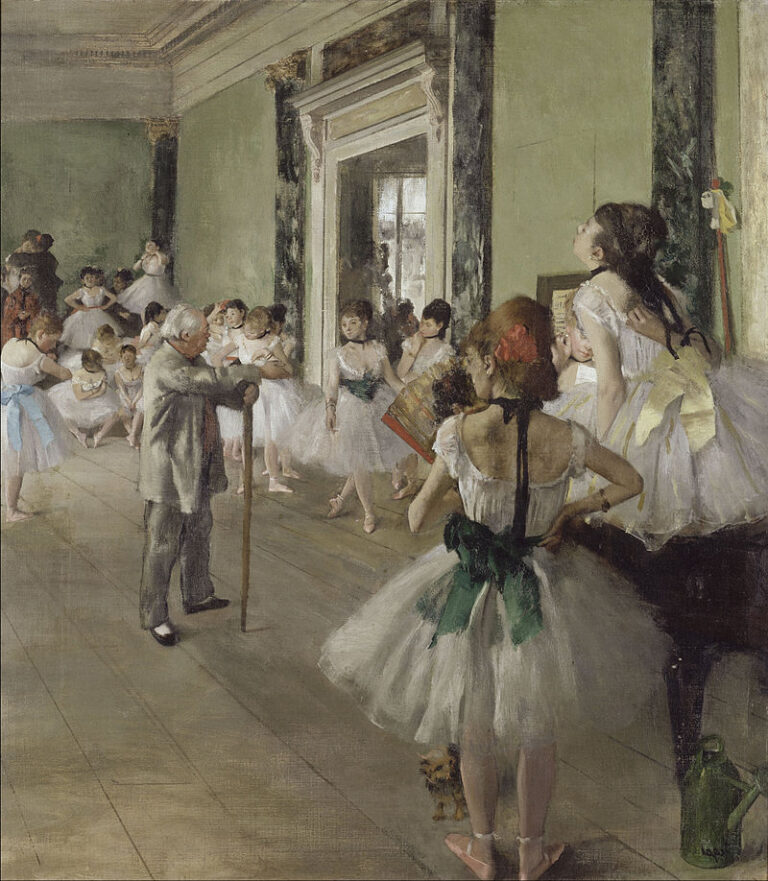 Edgar Degas: Painter of Ballet, Movement, and Impressionist Mastery ...