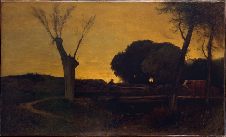 George Inness: Painter Who Transformed American Landscape Art ...