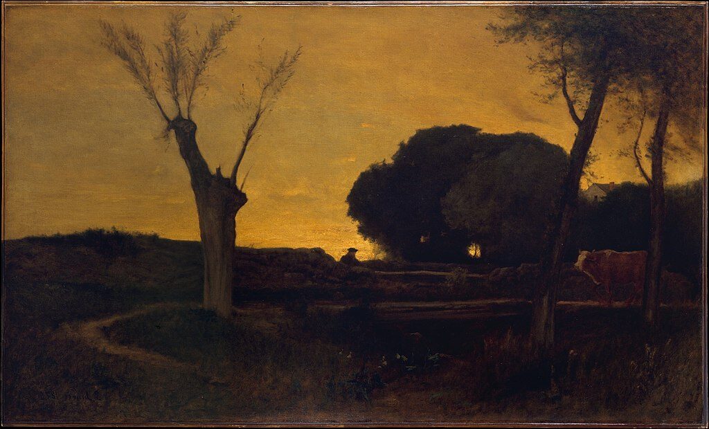 George Inness Painter Who Transformed American Landscape Art