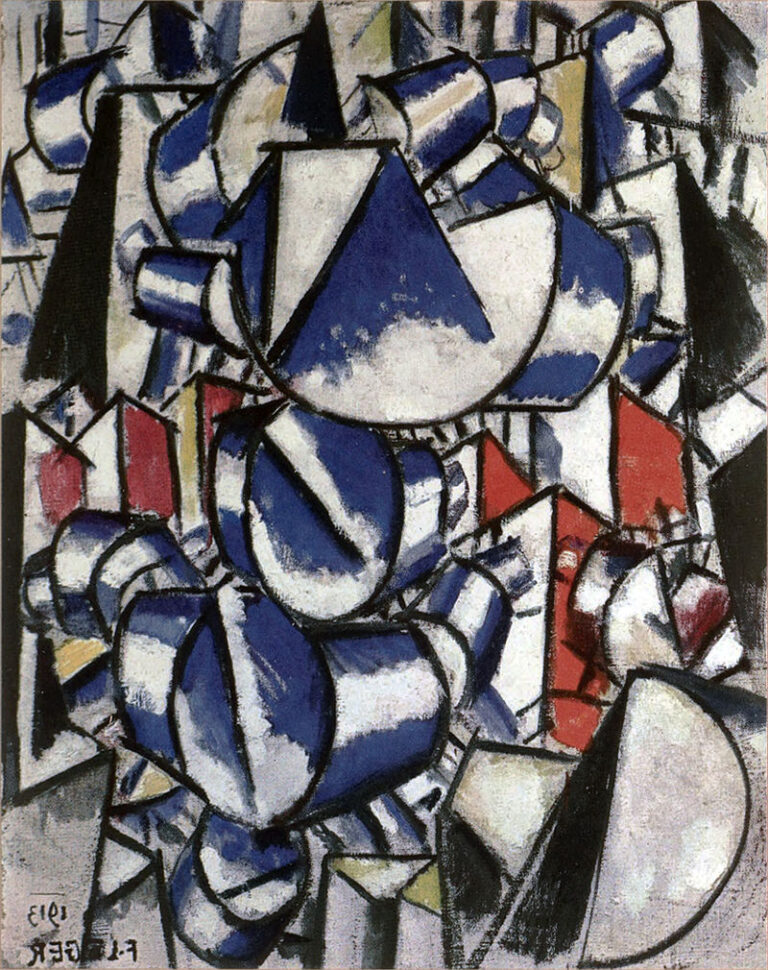 Fernand Léger : Le peintre cubiste pionnier du XXe siècle - Masterful ...