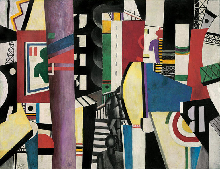 Fernand Léger: Pioneering Cubist Painter of the 20th Century ...