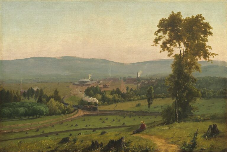 George Inness: Painter Who Transformed American Landscape Art ...