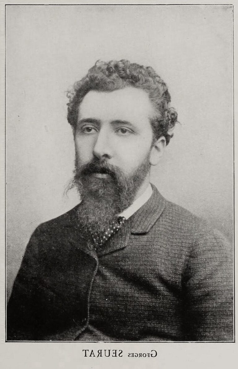 Georges Seurat Painter: Pioneer of Pointillism and Neo-Impressionism ...