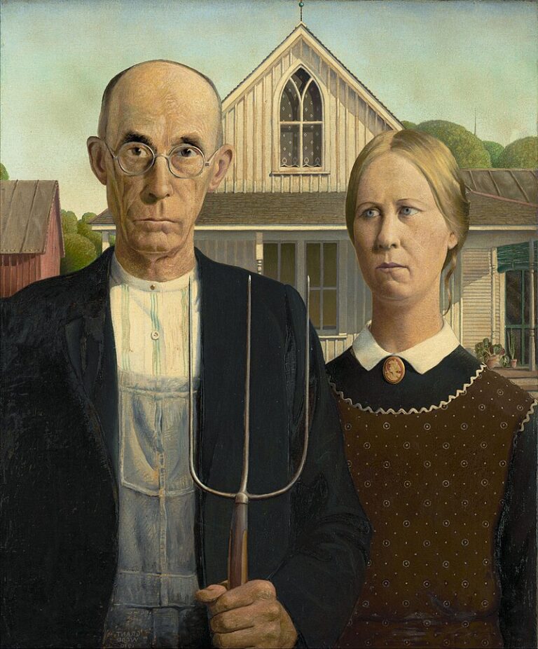 Grant Wood Painter: The Iconic Maestro of American Regionalism ...