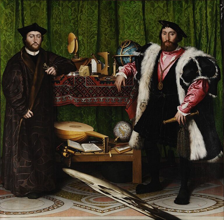 Hans Holbein the Younger Painter: Renaissance Master of Royal Portraits ...