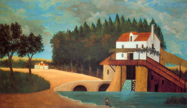 Henri Rousseau Painter: The Self-Taught Master of Post-Impressionist ...