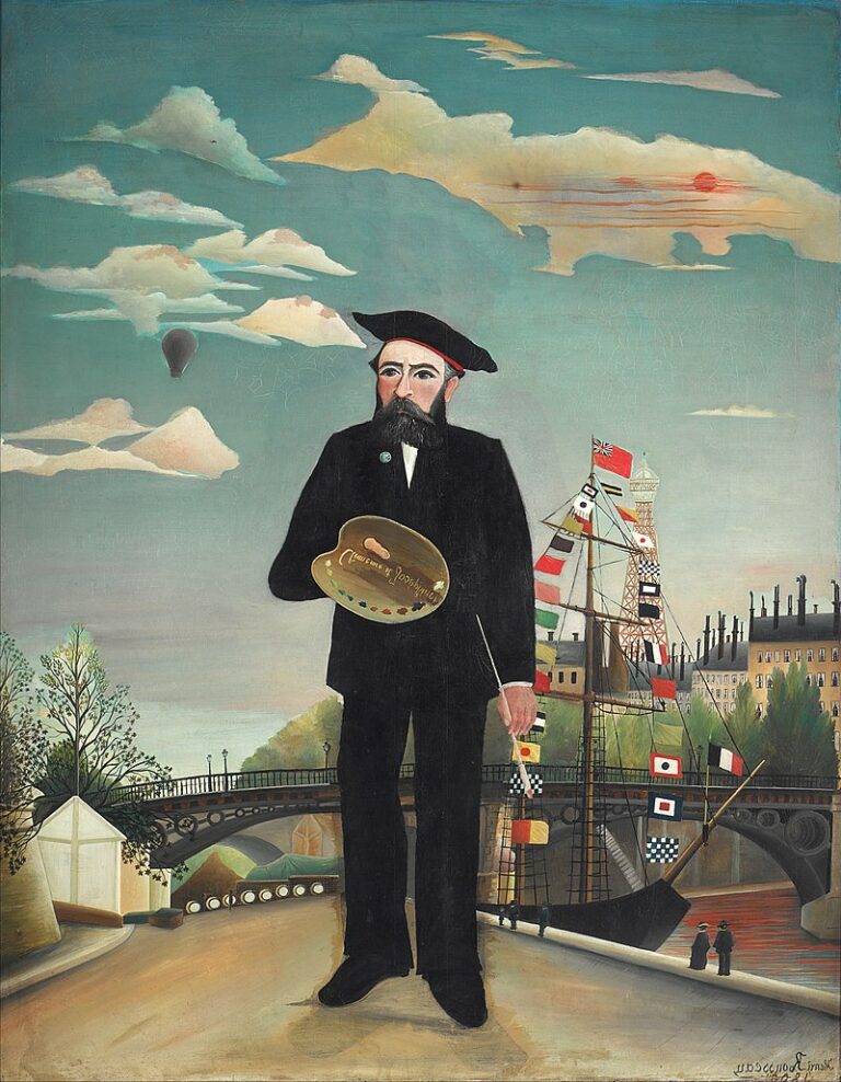 Henri Rousseau Painter: The Self-Taught Master of Post-Impressionist ...