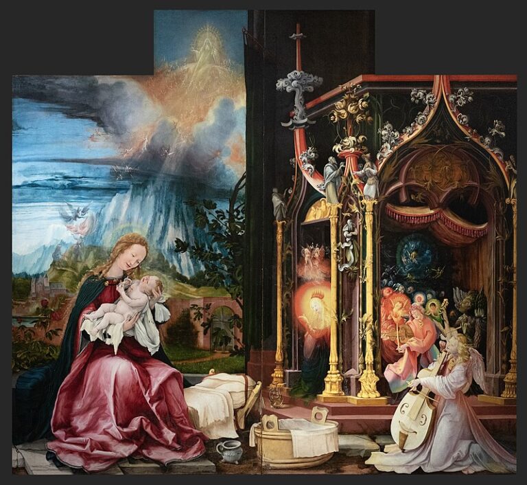 Matthias Grünewald: Painter of Religious Masterpieces in Renaissance ...