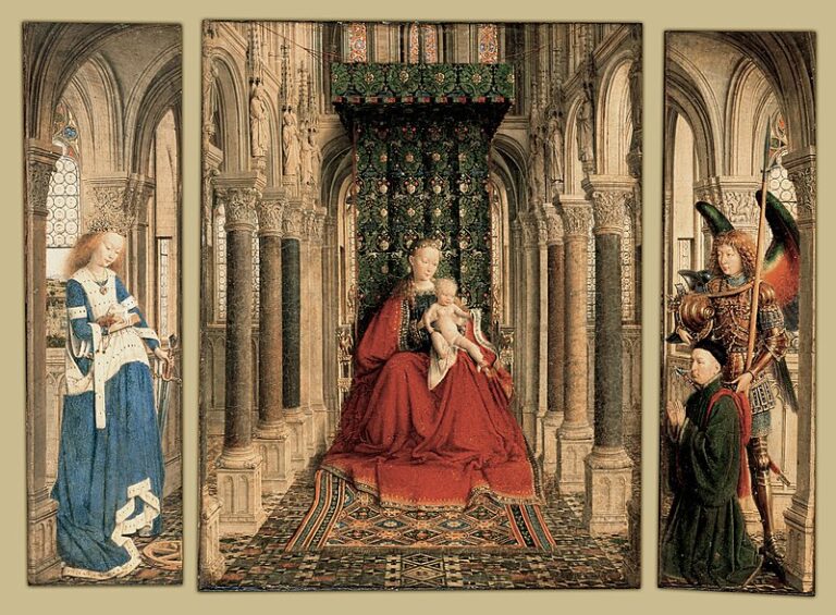 Jan van Eyck Painter: The Revolutionary Master of Flemish Renaissance ...