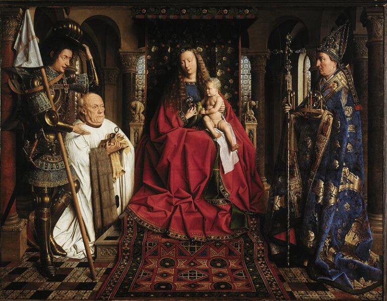 Jan van Eyck Painter: The Revolutionary Master of Flemish Renaissance ...