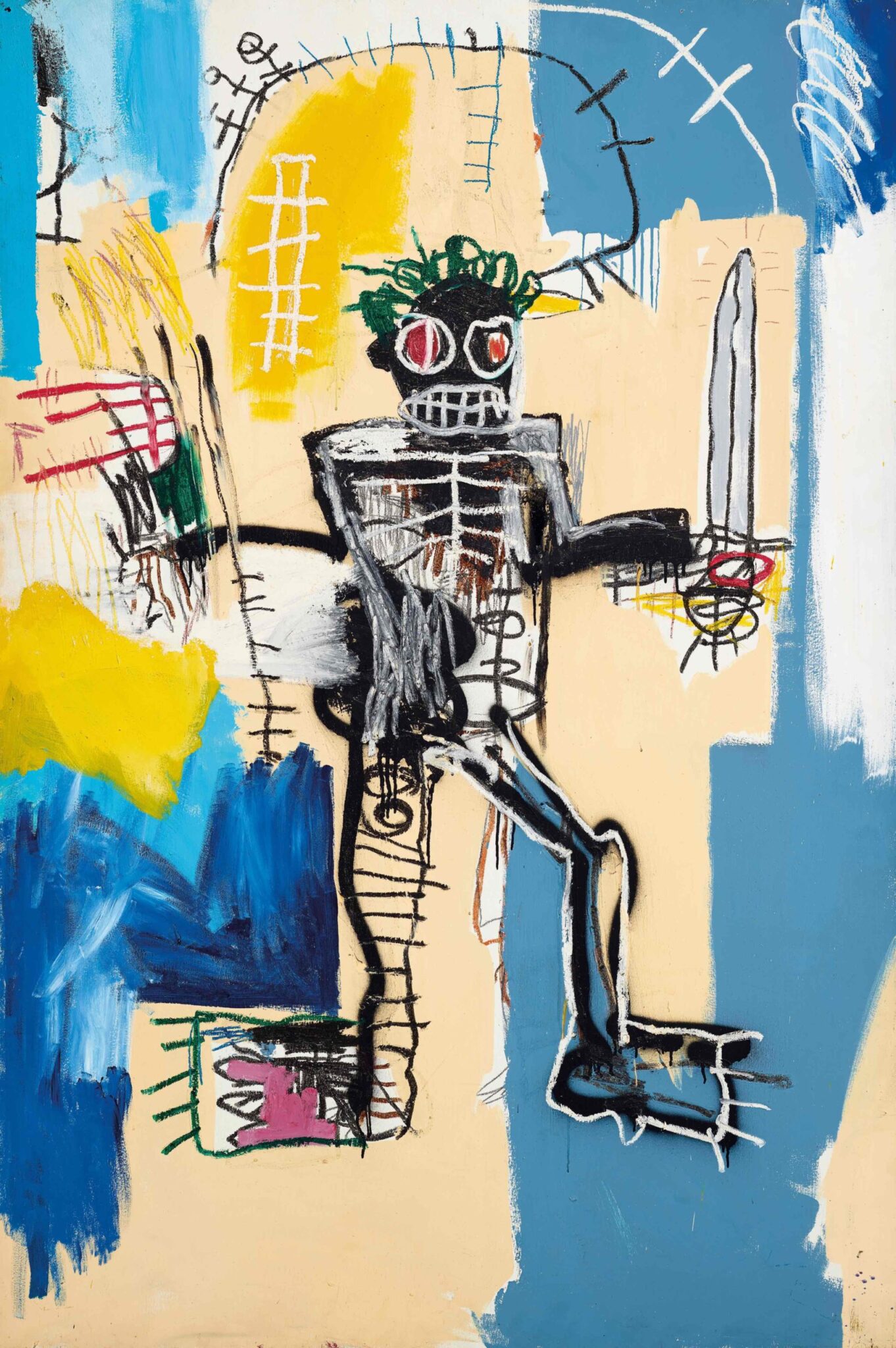 Jean-Michel Basquiat : Le peintre qui a révolutionné l'art néo-expressionniste - Masterful-Artists