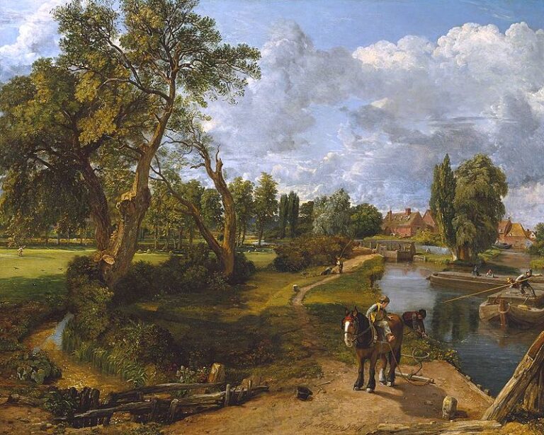John Constable Painter: The Influential English Landscape Artist of the ...