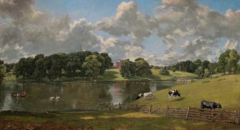 John Constable Painter: The Influential English Landscape Artist of the ...