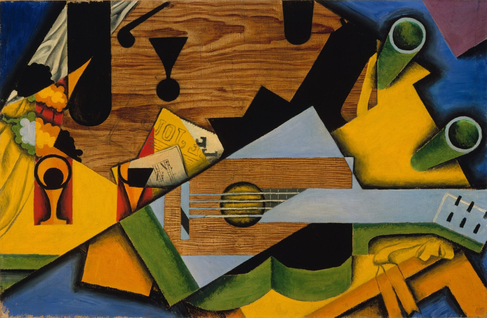 Juan Gris Painter: A Pioneer of Synthetic Cubism and His Artistic ...