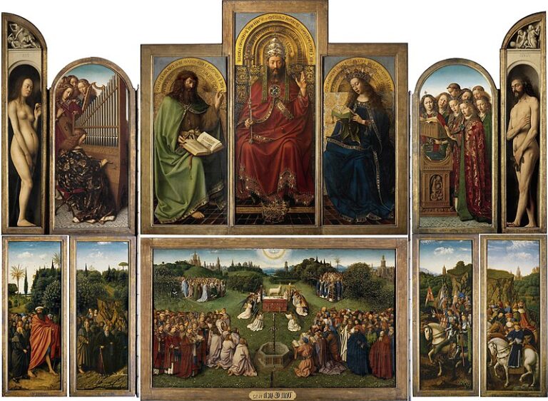 Jan van Eyck Painter: The Revolutionary Master of Flemish Renaissance ...