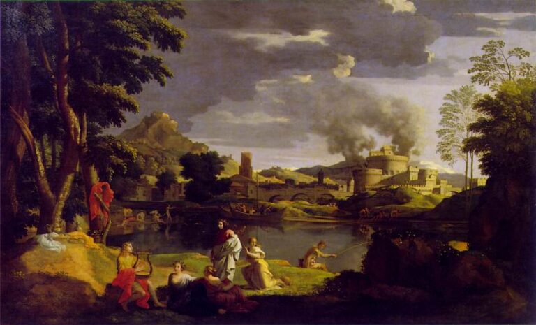 Nicolas Poussin: Painter of Classical Masterpieces in 17th Century ...