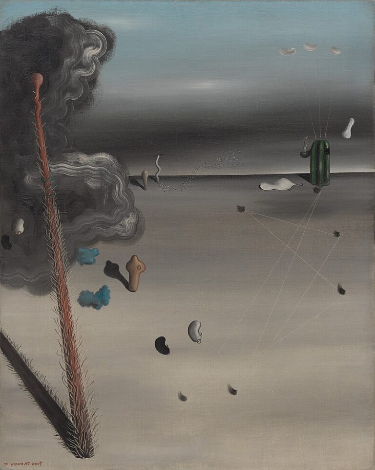 Yves Tanguy Painter: The Surrealist Master of Dreamlike Landscapes ...