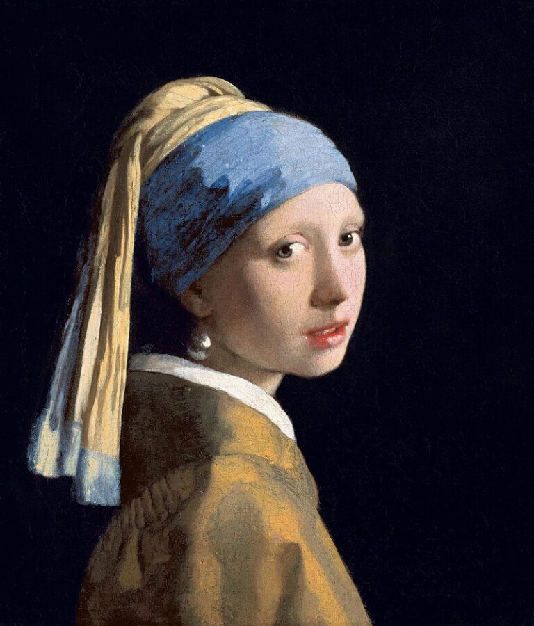 Johannes Vermeer Painter: The Master of Light and Perspective in Dutch ...