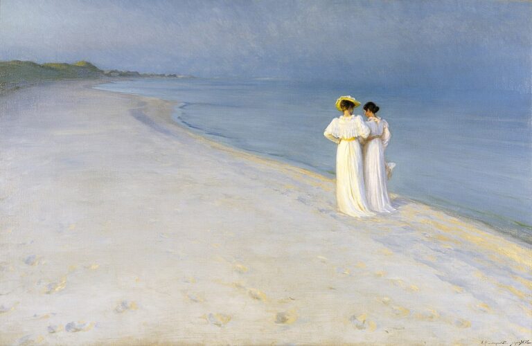 Peder Severin Krøyer: Painter of Danish Coastal Scenes and Skagen ...