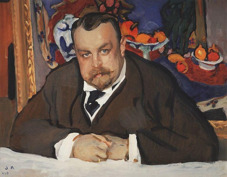 Valentin Serov, Painter Who Revolutionized Russian Portraiture in the ...