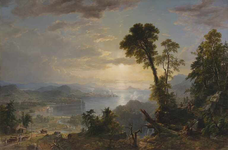 Asher Brown Durand Painter: The Father of American Landscape Art ...