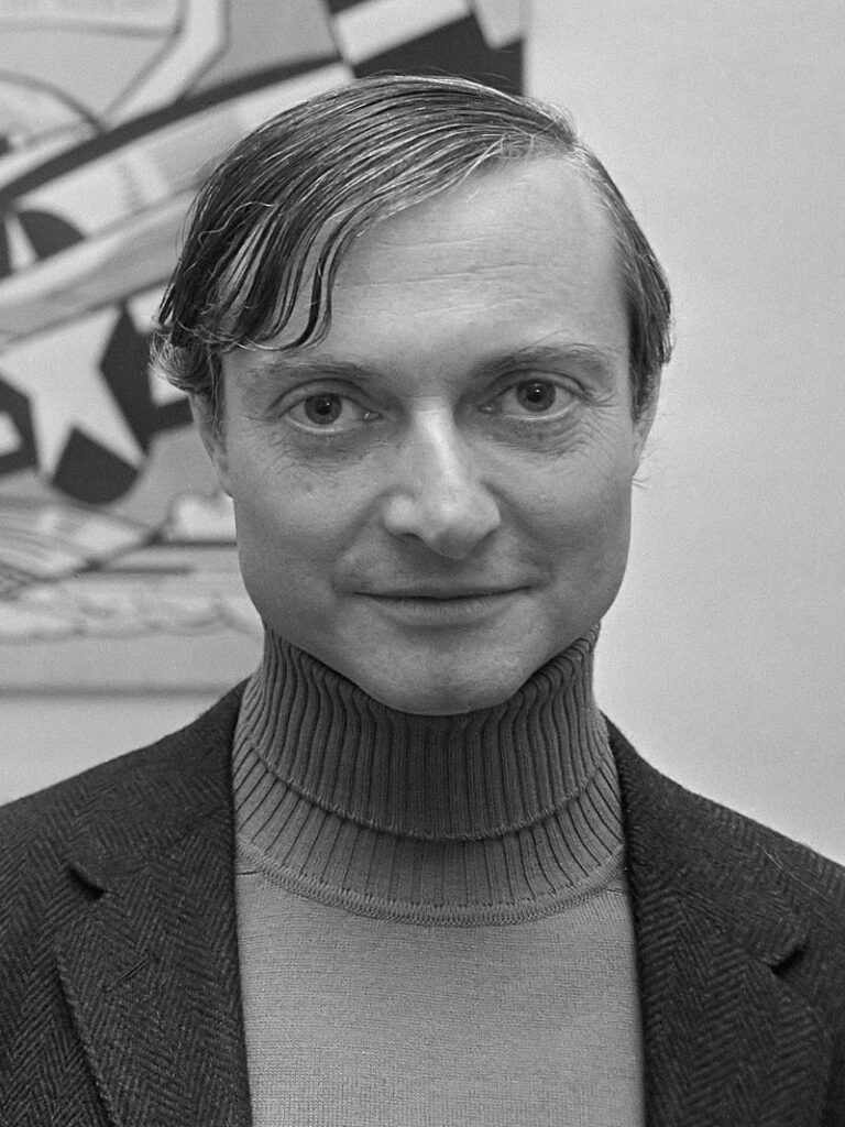 Roy Lichtenstein Painter: The Pioneer of Pop Art Movement - Masterful-Artists