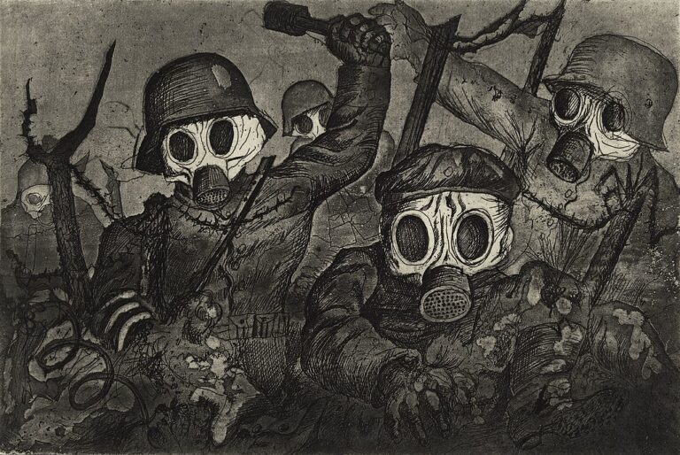 Otto Dix Peintre : Une voix pionnière de l'expressionnisme allemand ...