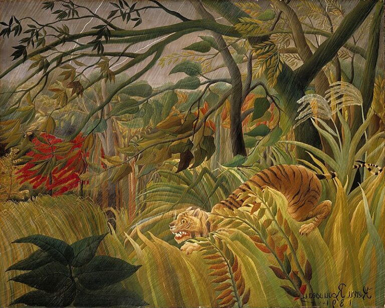 Henri Rousseau Painter: The Self-Taught Master of Post-Impressionist ...