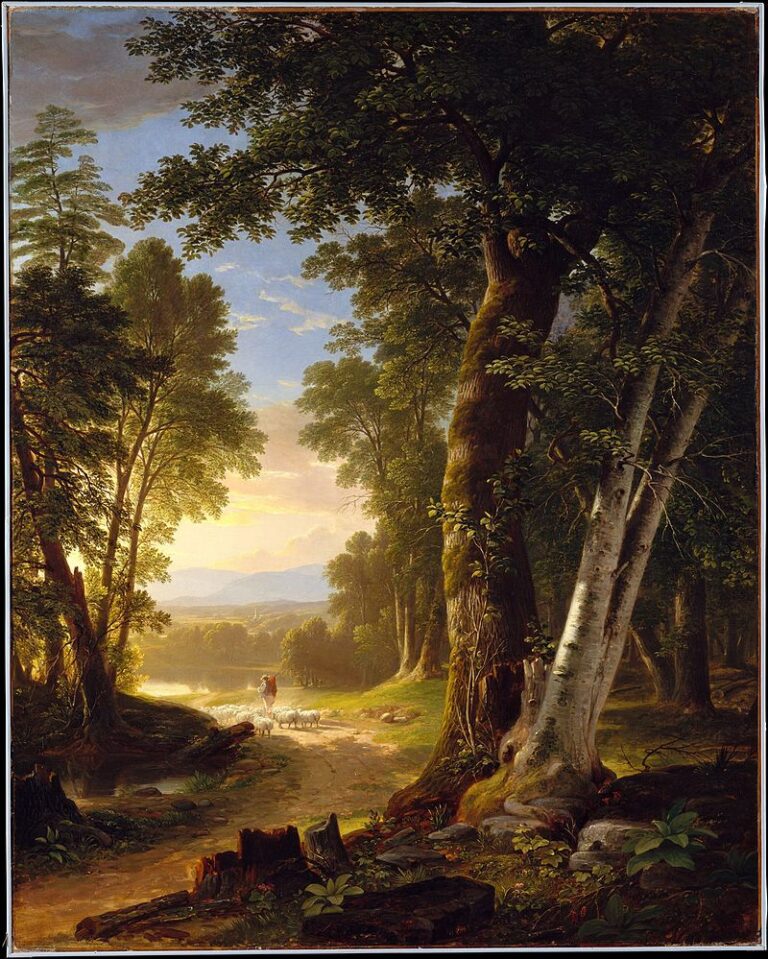Asher Brown Durand Painter: The Father of American Landscape Art ...