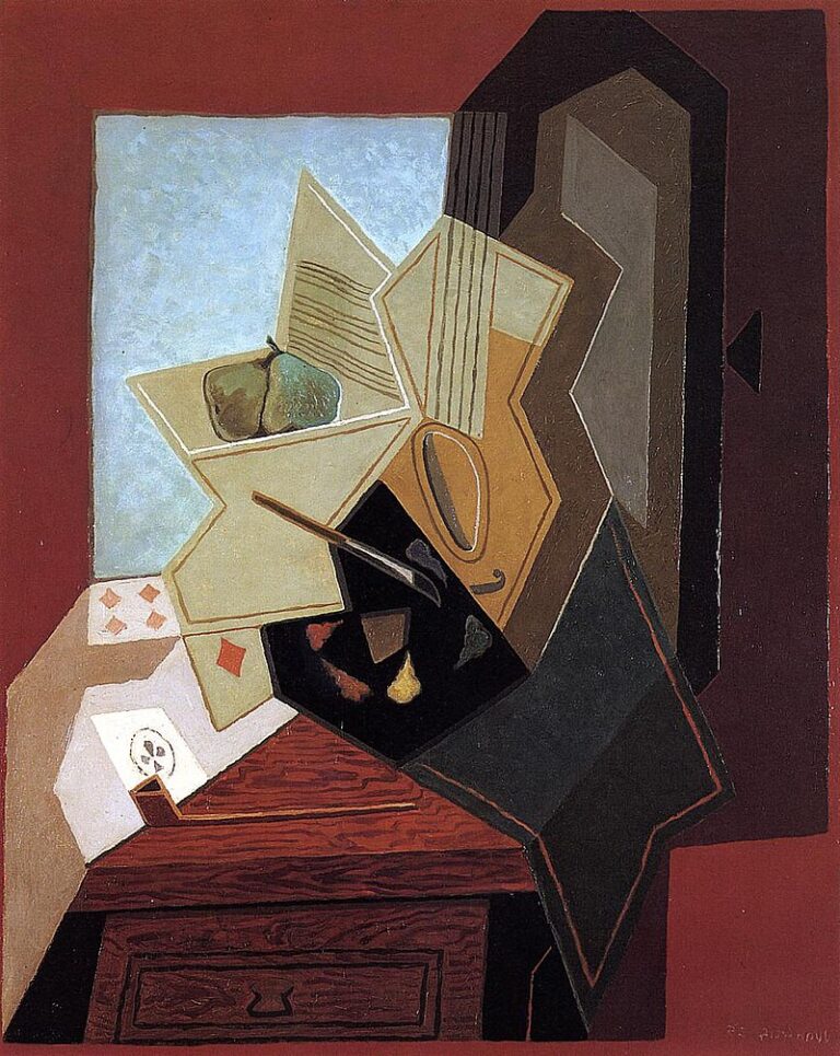 Juan Gris Painter: A Pioneer of Synthetic Cubism and His Artistic ...