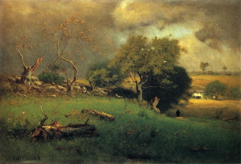 George Inness: Painter Who Transformed American Landscape Art ...