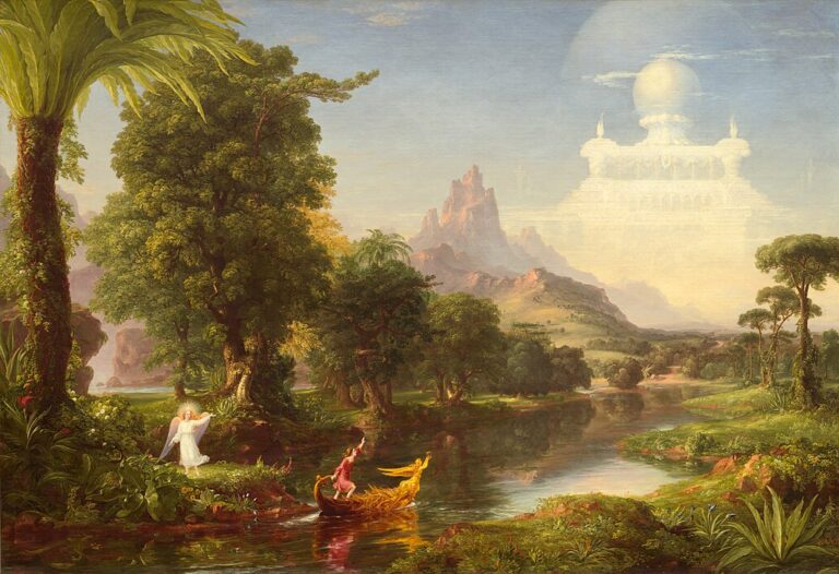 Thomas Cole Painter: Pioneer of American Landscape Art - Masterful-Artists