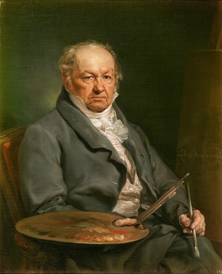 Francisco Goya Painter: The Revolutionary Spanish Master of Romantic ...