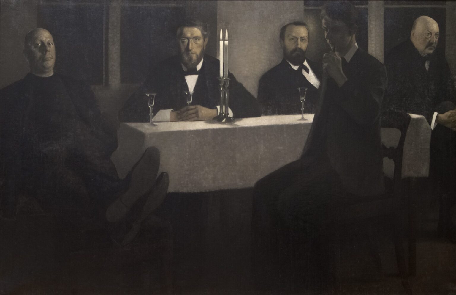 Vilhelm Hammershøi Painter: Master of Danish Interior Scenes and Subtle ...