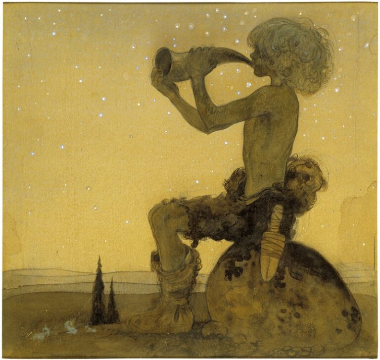 John Bauer Painter: The Master of Austrian Folk and Fairy Tale Art ...