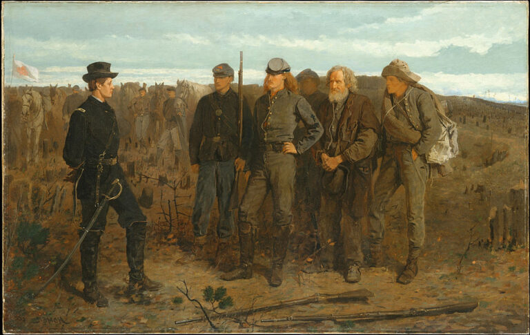 Winslow Homer Painter: American Realist Master of the 19th Century ...