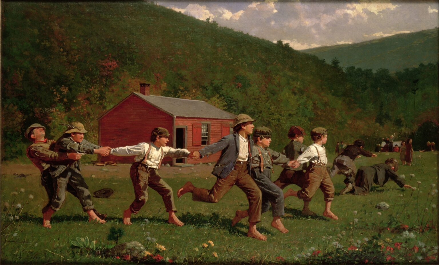 Winslow Homer Painter: American Realist Master of the 19th Century ...