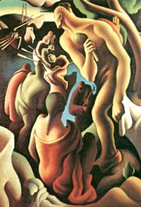 Thomas Hart Benton Paintings: Exploring American Regionalism Masterpieces - Masterful-Artists