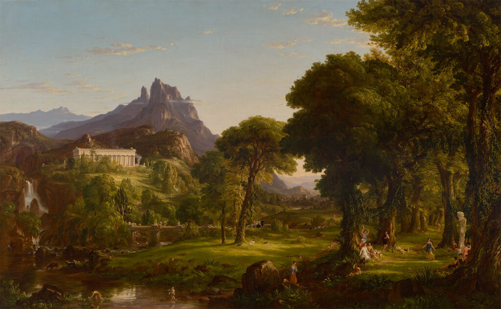 Thomas Cole Painter: Pioneer of American Landscape Art - Masterful-Artists