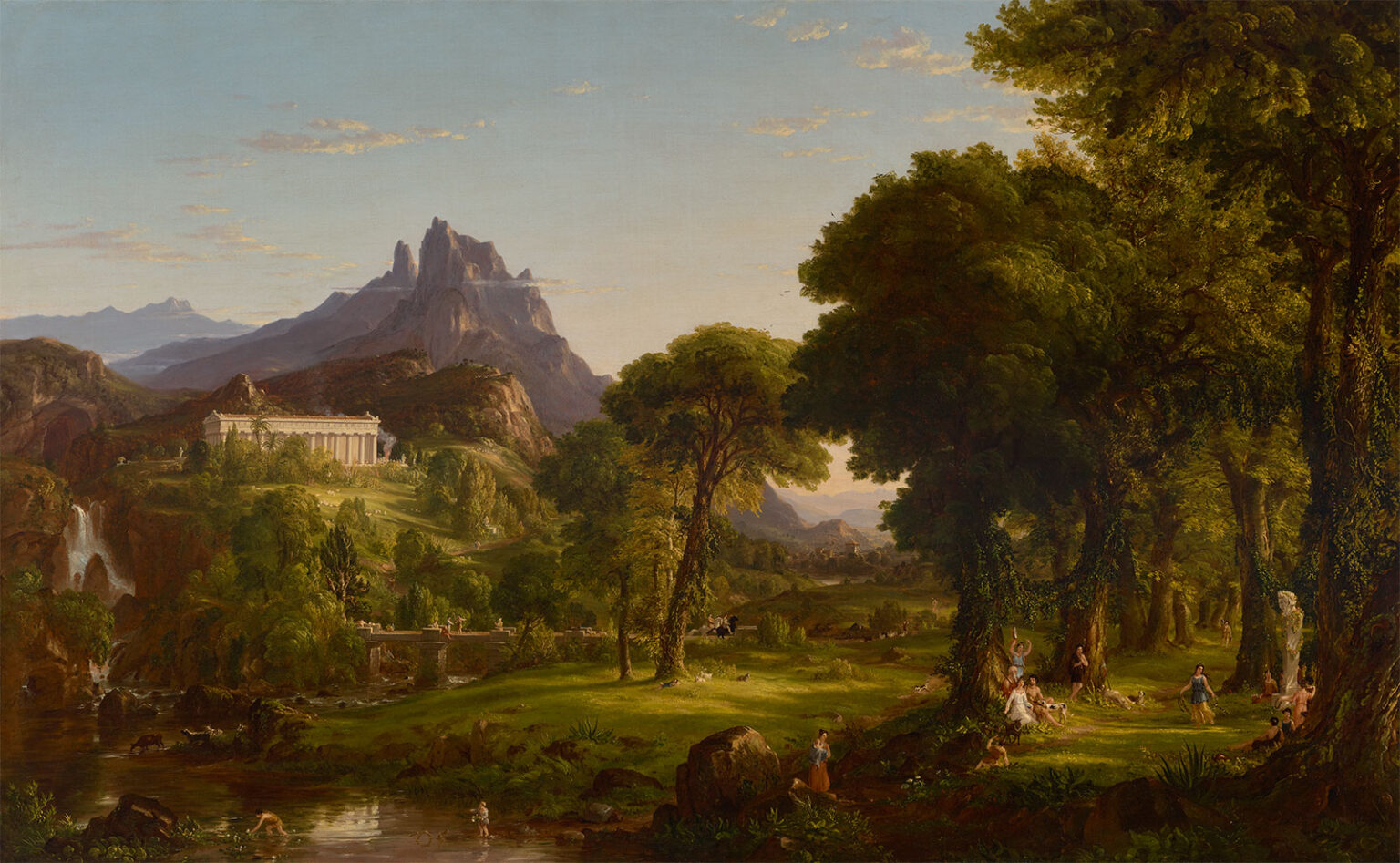 Thomas Cole Painter: Pioneer of American Landscape Art - Masterful-Artists