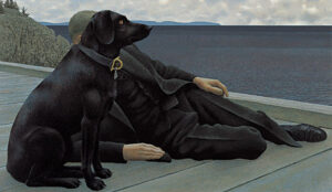 Alex Colville Paintings: Iconic Masterpieces of Realism - Masterful-Artists