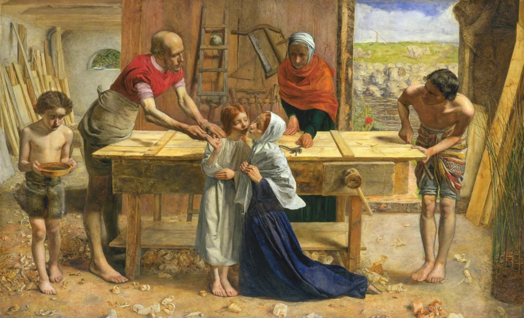 John Everett Millais Painter: The Visionary Pre-Raphaelite Artist of ...