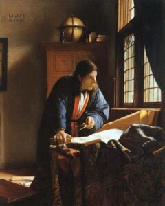 Johannes Vermeer Painter: The Master of Light and Perspective in Dutch ...